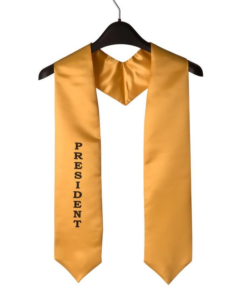 Imprinted Honor Stoles | Legacy School & Career Apparel